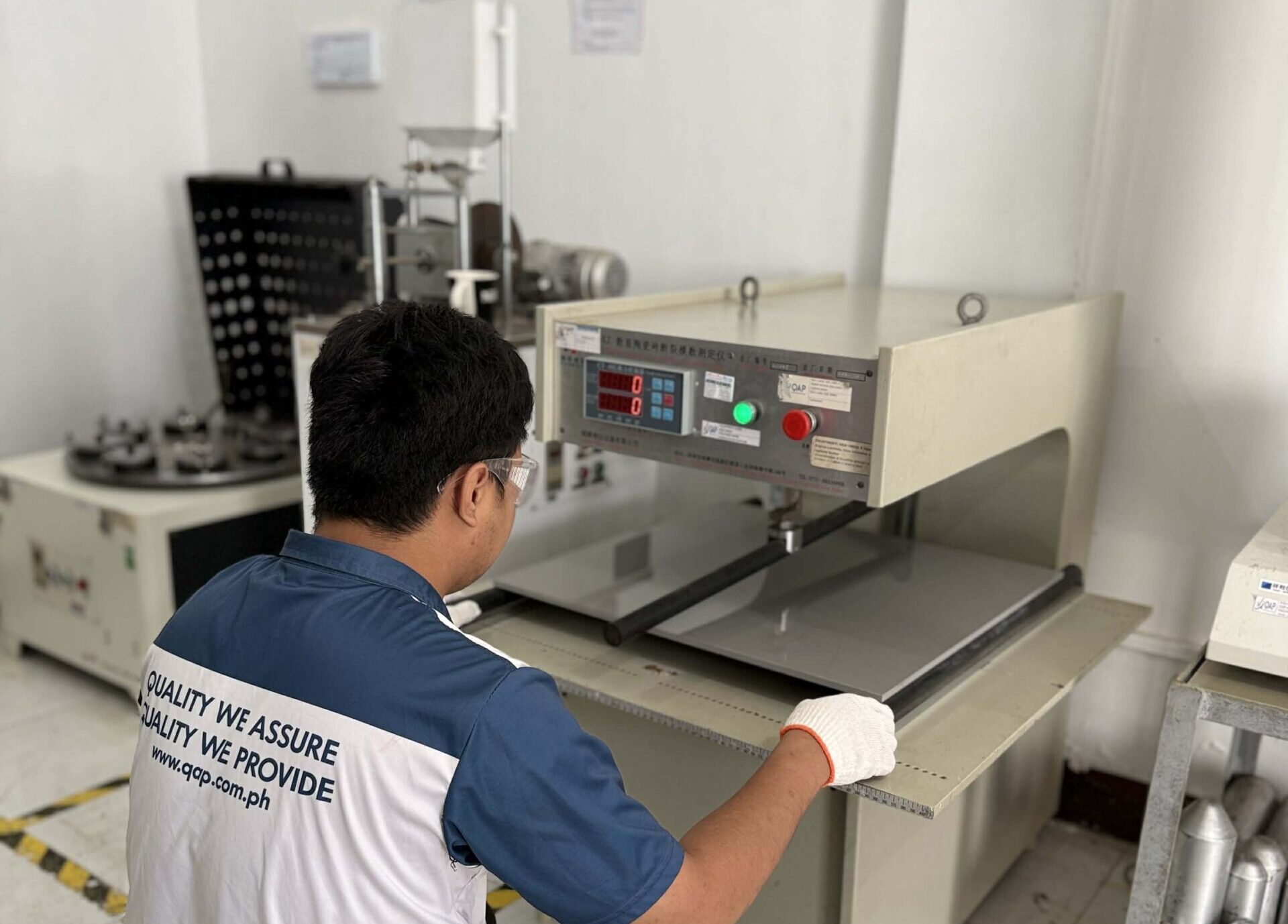 QAP Testing Center - Quality Assurance Provider
